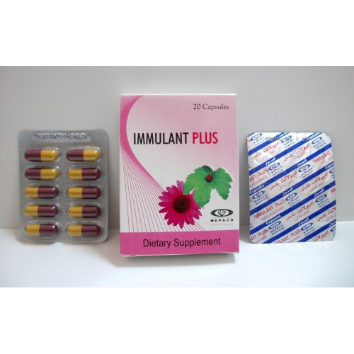 Immulant Plus 500mg Capsule - Rosheta