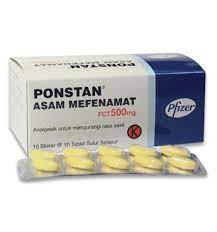 Ponstan 500mg Tablets - Rosheta