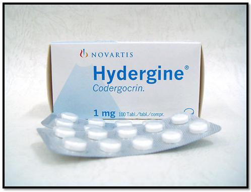 Hydergine 1mg Tablets - Rosheta