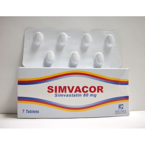 Simvacor 80mg Tablets - Rosheta