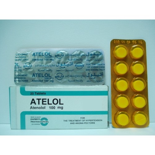 Atelol 50mg Tablets - Rosheta
