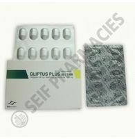 GLIPTUS PLUS 50/1000 mg Capsule - Rosheta