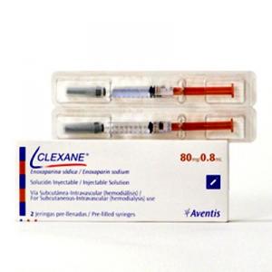Clexane 80mg Ampoules - Rosheta