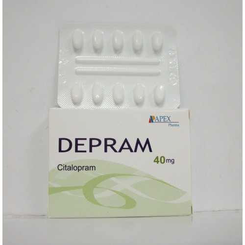 Depram 40mg Tablets - Rosheta