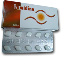 Lamidine 50mg Tablets - Rosheta