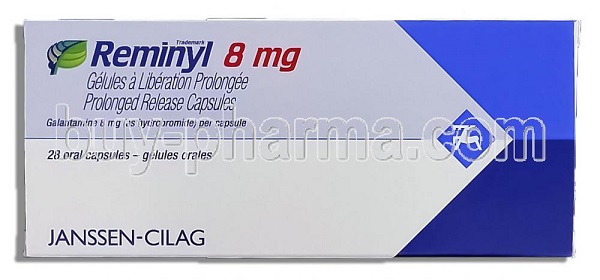 Reminyl PR 8mg Capsule - Rosheta