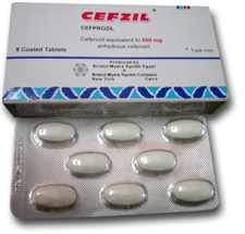 Cefzil 125mg Syrup - Rosheta