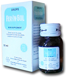 Fer-In-Sol 15mg Drops - Rosheta
