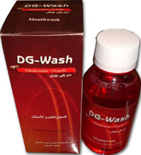 DG-Wash 0.1% Mouth Wash - Rosheta