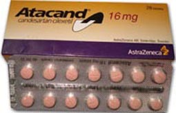Atacand Plus 16mg Tablets - Rosheta
