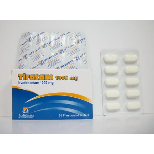 Tiratam 1000mg Tablets - Rosheta