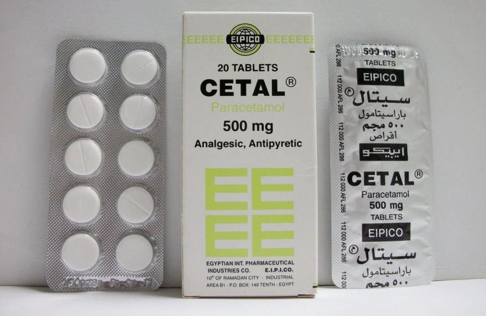 Cetal 500mg Tablets - Rosheta
