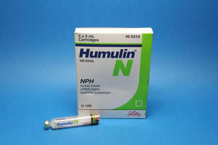 Humulin-N 100i Vial - Rosheta