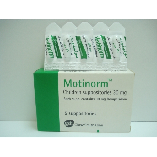 Motinorm 30mg Supp - Rosheta