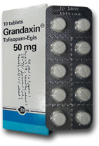 Grandaxin 50mg Tablets - Rosheta