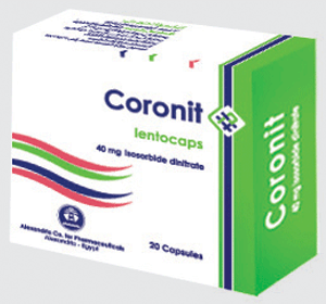Coronit 40mg Capsule - Rosheta
