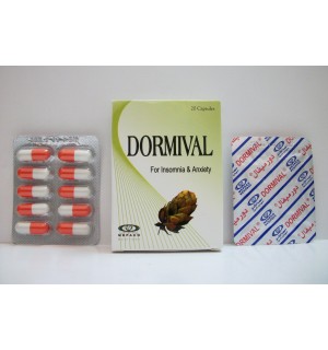 Dormival 100mg Capsule - Rosheta