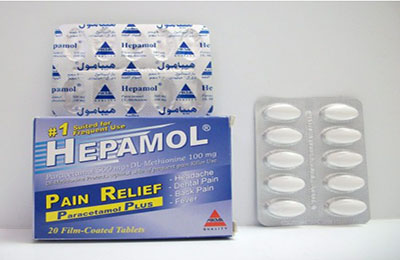 Hepamol 500mg Tablets - Rosheta