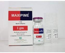 Maxipime 1gm Vial - Rosheta