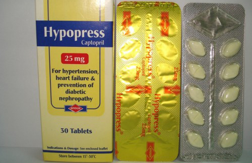 Hypopress 25mg Tablets - Rosheta