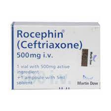 Rocephin 500mg Vial - Rosheta