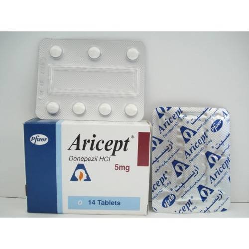 Aricept 5mg Tablets - Rosheta