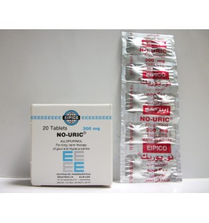 No-Uric 300mg Tablets - Rosheta
