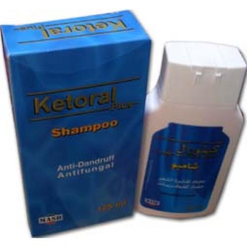 Ketoral Plus Shampoo - Rosheta