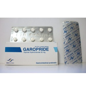 Garopride 50mg Tablets - Rosheta