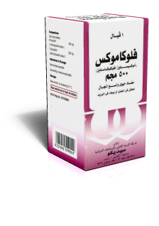 Flucamox 500 mg Vial - Rosheta