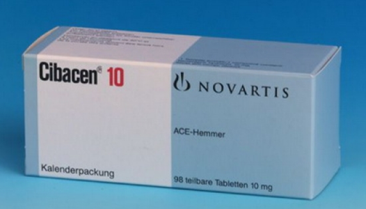 Cibacen 10mg Tablets - Rosheta
