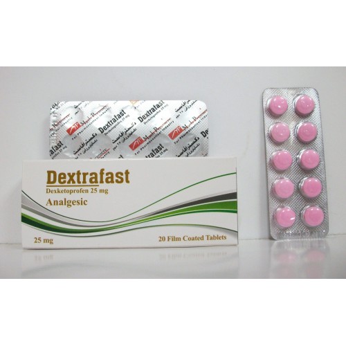 Dextrafast 25mg Tablets - Rosheta