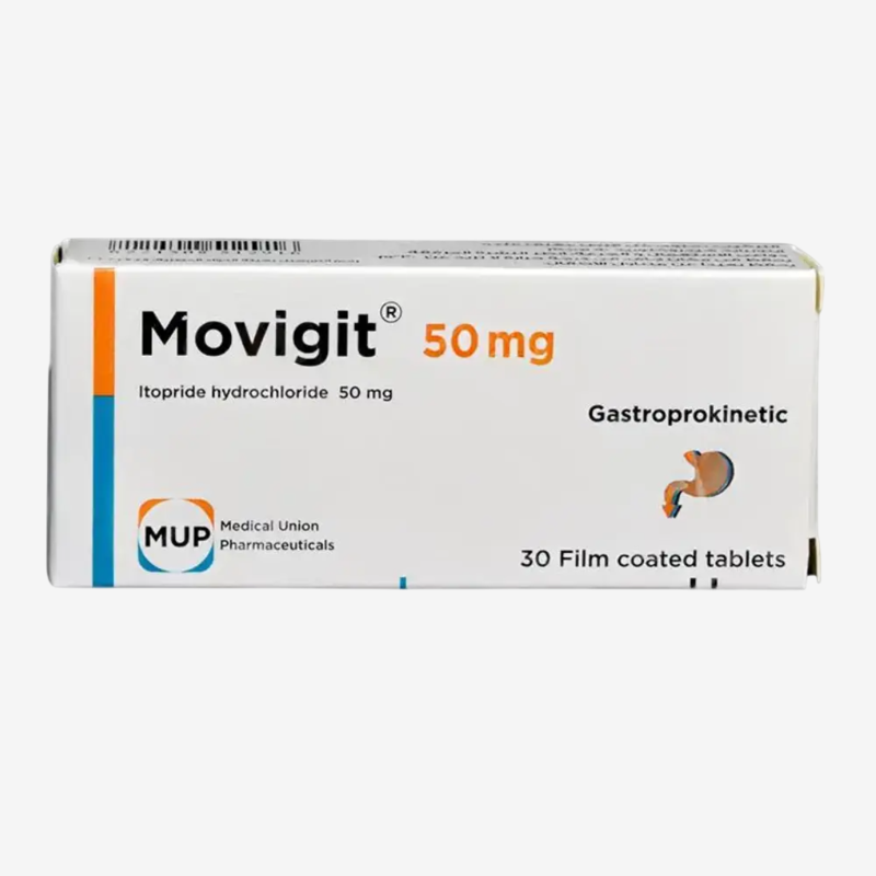 Movigit 50 mg tablets
