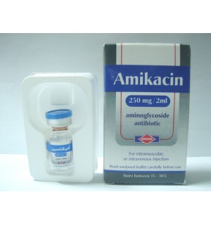 Amikacin Vial 250mg Ampoules - Rosheta