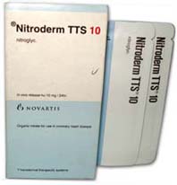 Nitroderm-TTS 15mg blisters - Rosheta