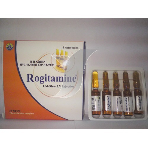 Rogitamine 10mg Ampoules - Rosheta