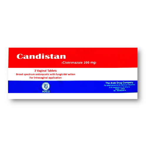 Candistan Vaginal 200mg Tablets - Rosheta