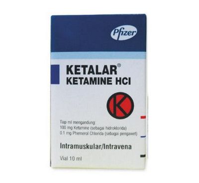 Ketamar 50mg Ampoules