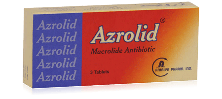 Azrolid 500mg Tablets - Rosheta