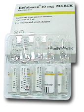 Refobacin 40mg Ampoules - Rosheta