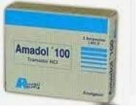 Amadol 100mg Tablets - Rosheta