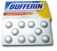 Bufferin 325mg Tablets - Rosheta