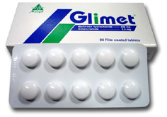 Glimet 2.5mg Tablets - Rosheta