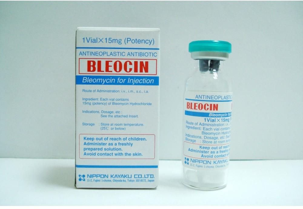 Bleomycin Mechanism Of Action