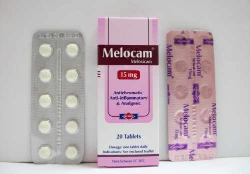 Melocam 15mg Tablets - Rosheta