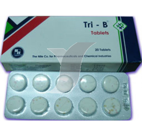 Tri-B 100mg Tablets - Rosheta