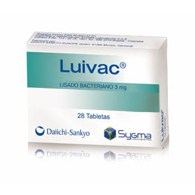 Luivac 3mg Tablets - Rosheta