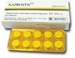Naprosyn 500mg Tablets - Rosheta