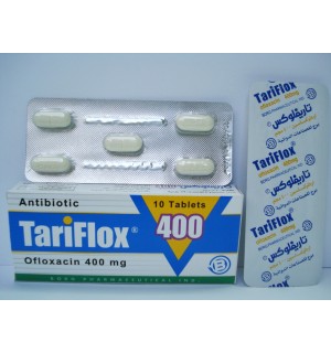 Tariflox 400mg Tablets - Rosheta