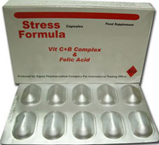 Stress Formula Capsule - Rosheta